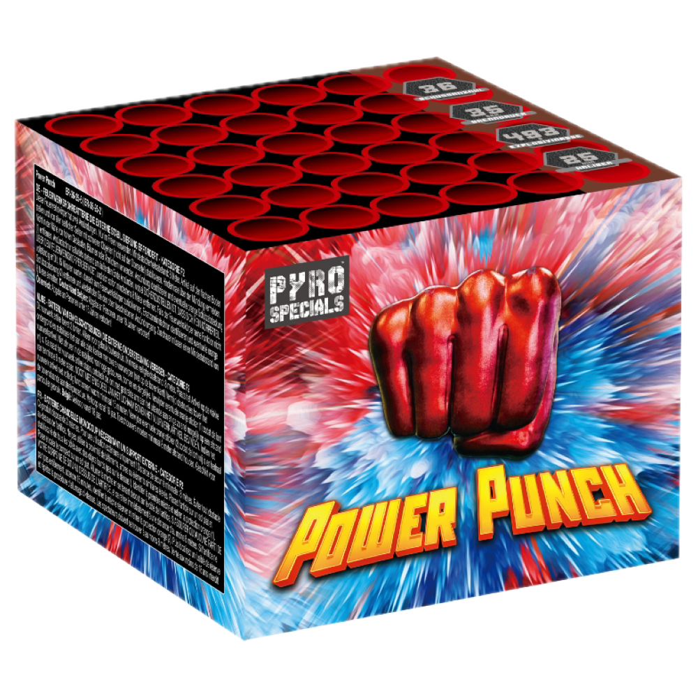 Power Punch von Pyro Specials - Batteriefeuerwerk und ...