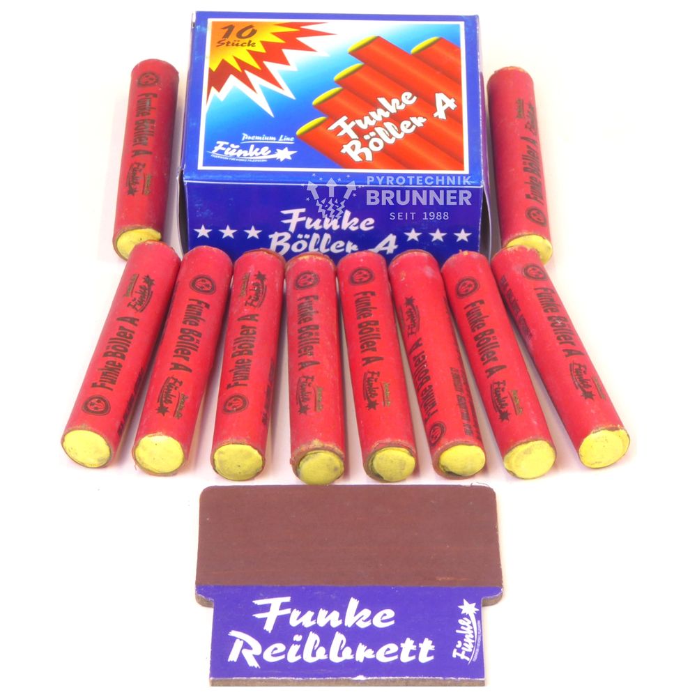 Funke Böller A Reibkopf 10er - Neuheiten in unserem Online-Shop